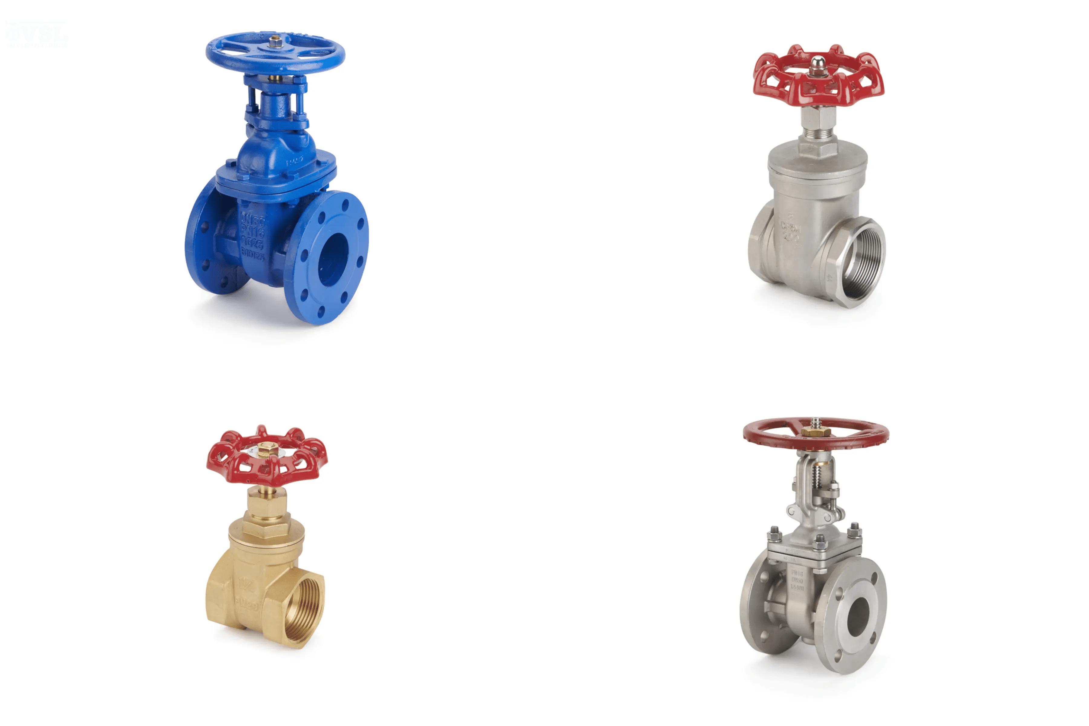 Gate Valves | Durable On/Off Flow Control Valves – Valve Supply