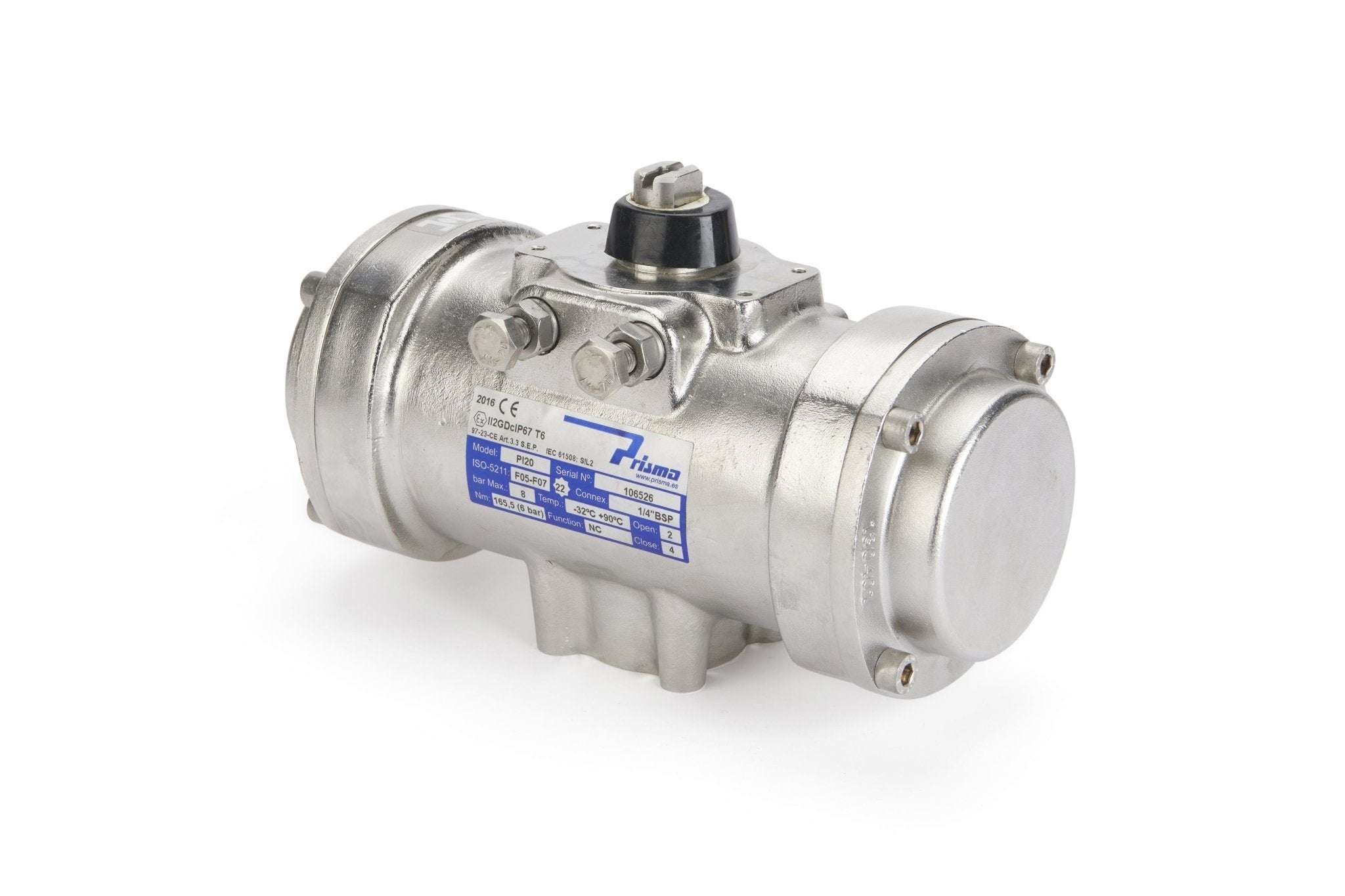 Actuator Prisma Pneumatic Stainless Steel - Double Acting – Valve Supply