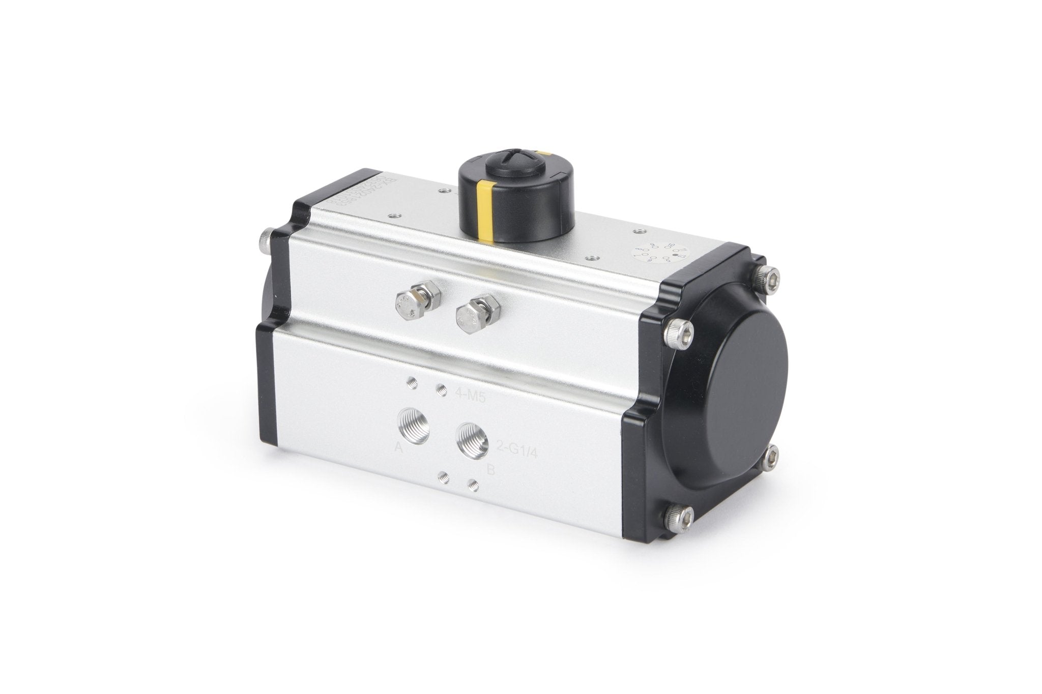 Actuator Pneumatic Aluminium Rack & Piston Namur ISO 5211 - Single Act ...