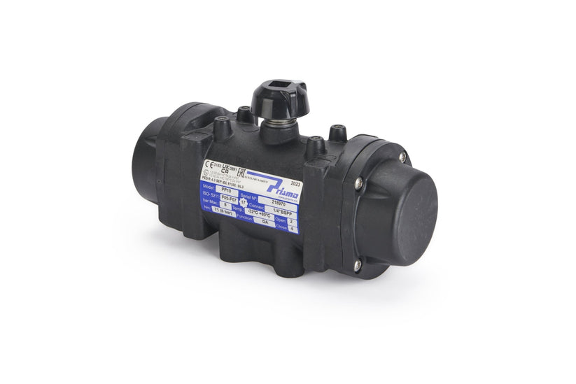 Actuator Prisma Pneumatic Polyamide - Single Acting / Spring Return ...