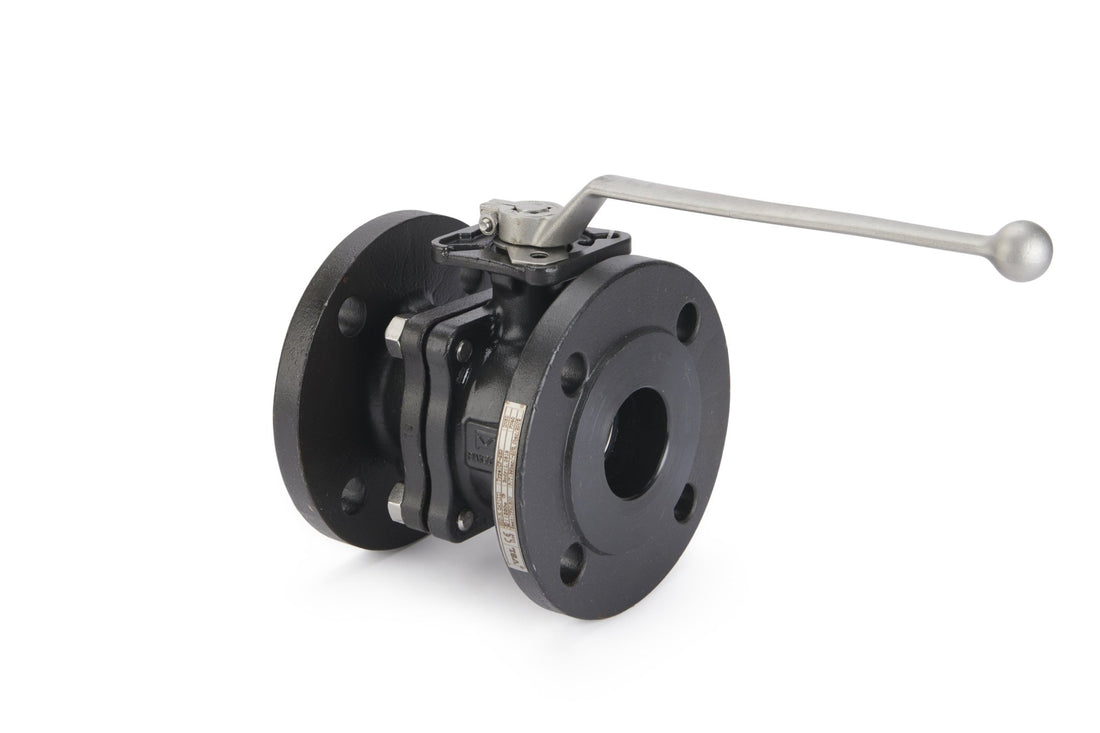 Ball Valve 2-Piece Carbon Steel Full Bore Firesafe ATEX Direct Mount F ...