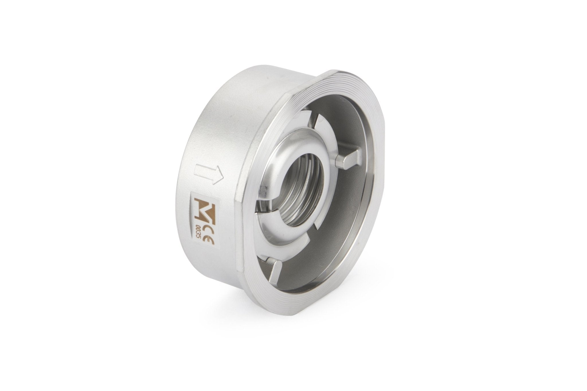 Check Valve Spring Assisted Wafer Stainless Steel (CD-CK) – Valve Supply