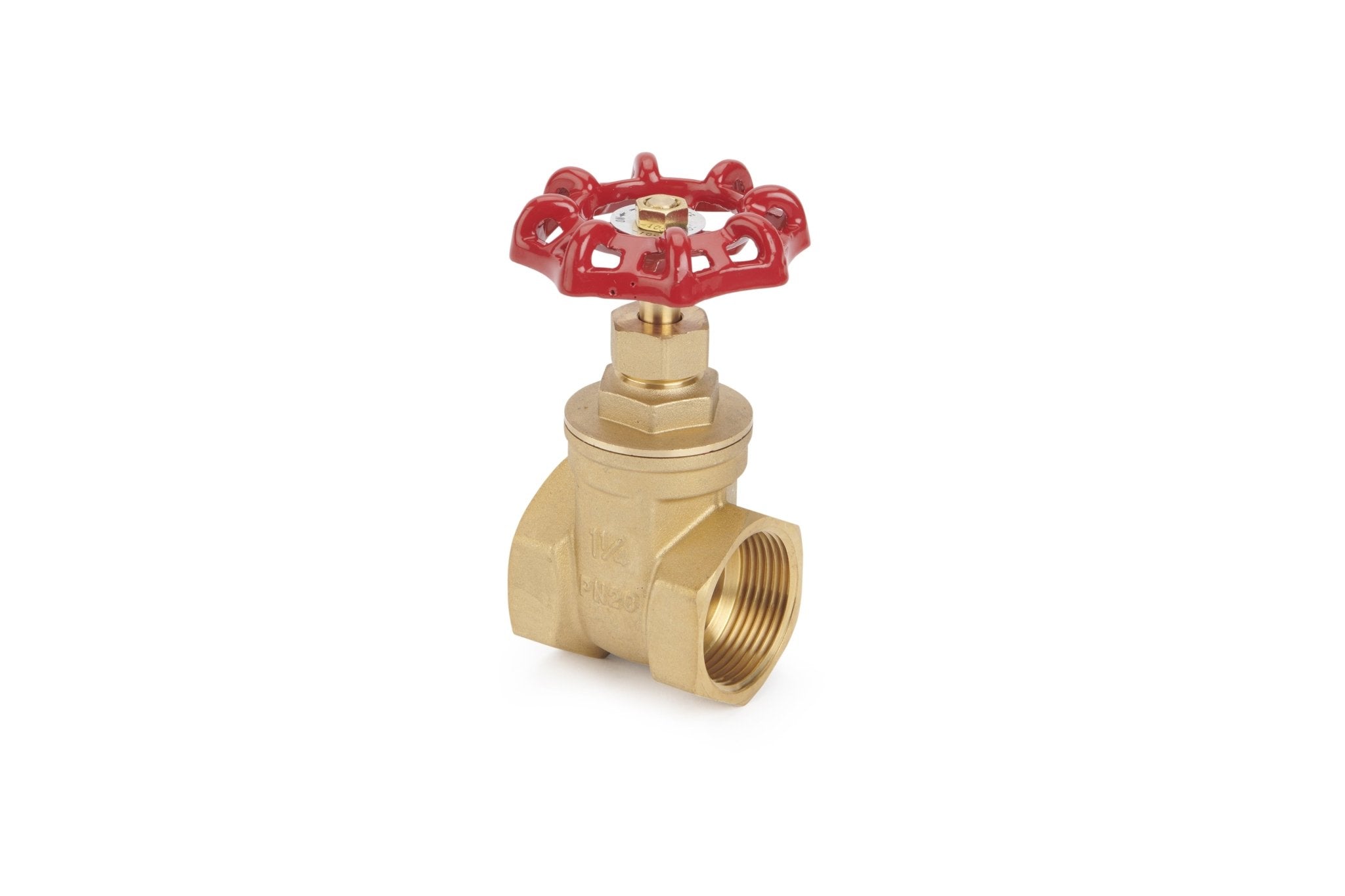 Economy Gate Valve Brass PN20 Screwed Connections (GV20) – Valve Supply