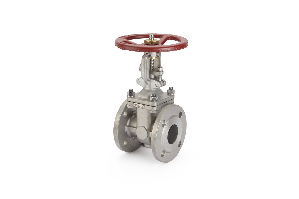 Gate Valve Stainless Steel Metal Seated Flanged - ASME B16.10 (CF-GT ...
