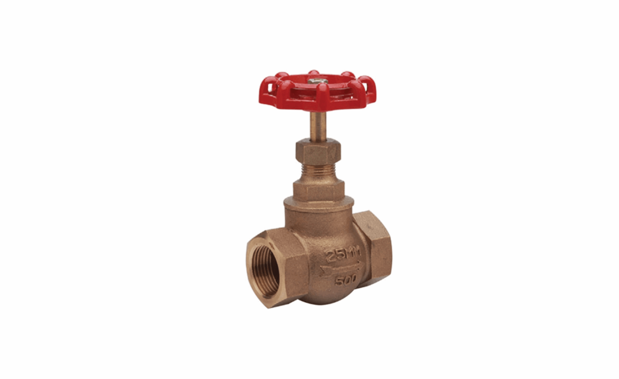 Globe Valve Bronze LG2 BSP Connections (VSL1530) – Valve Supply