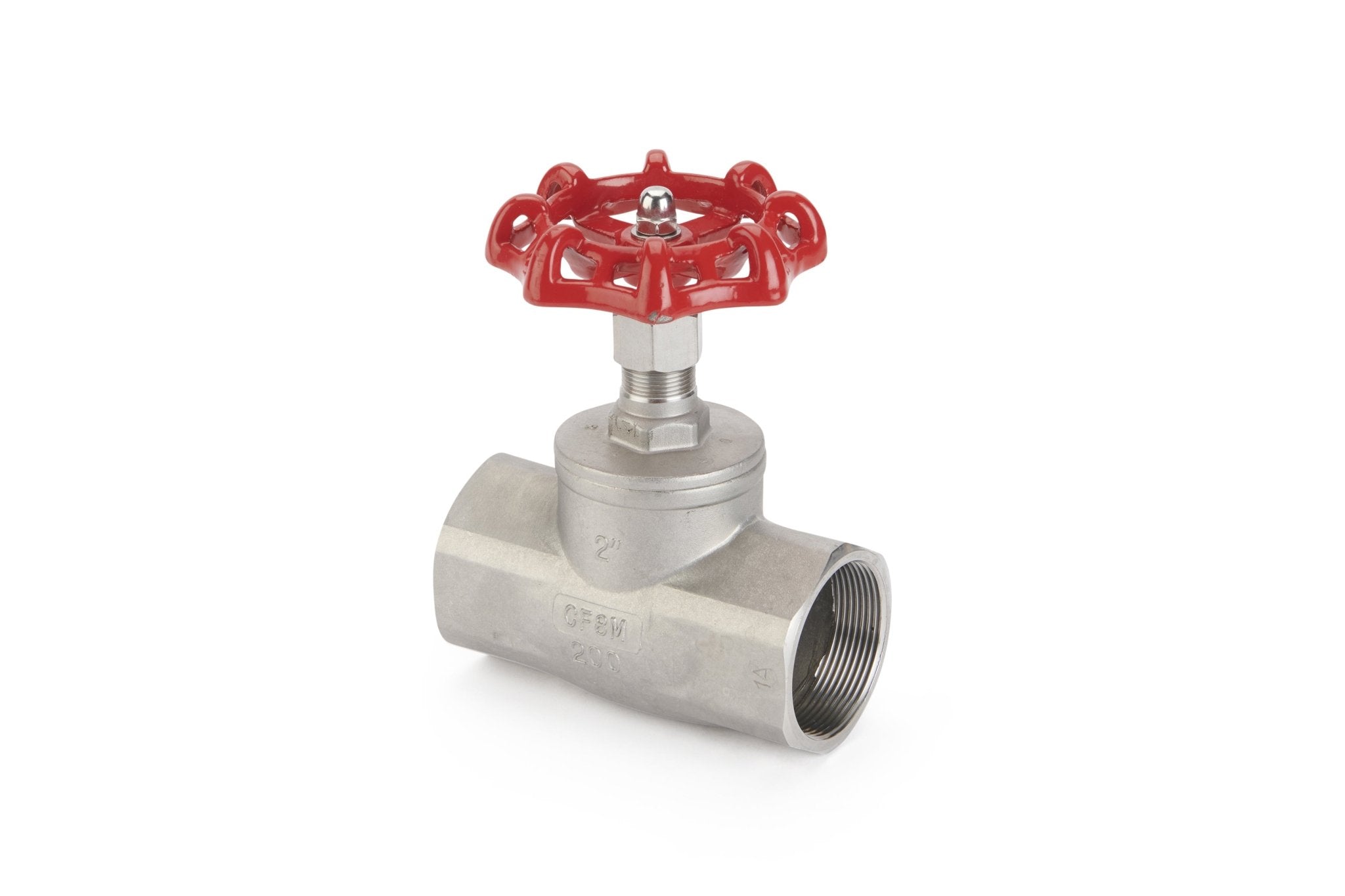 Globe Valve Stainless Steel 200 PSI BSP (CT-GL) – Valve Supply