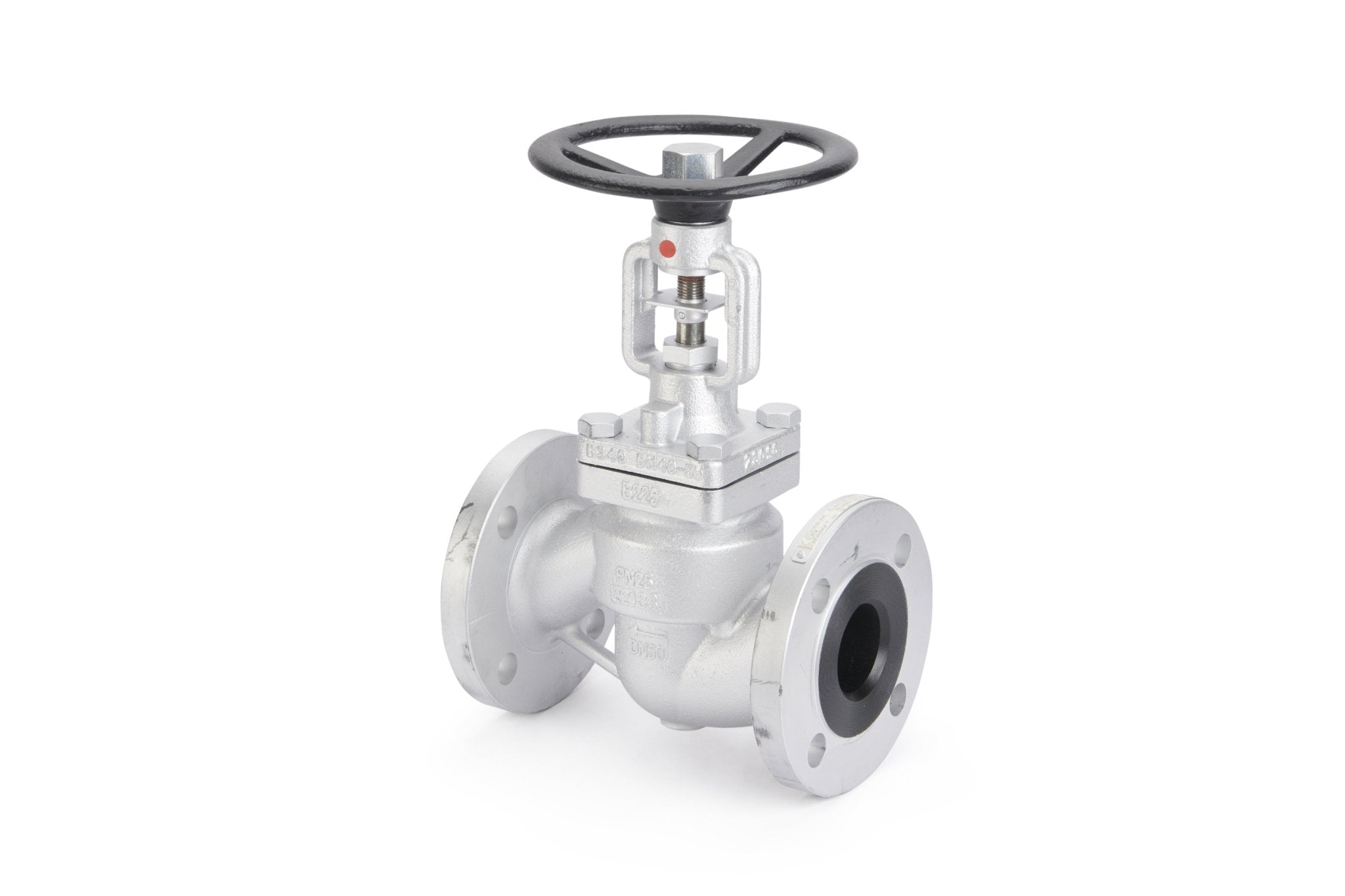 Globe Valve Stainless Steel Flanged (CF-GL) – Valve Supply