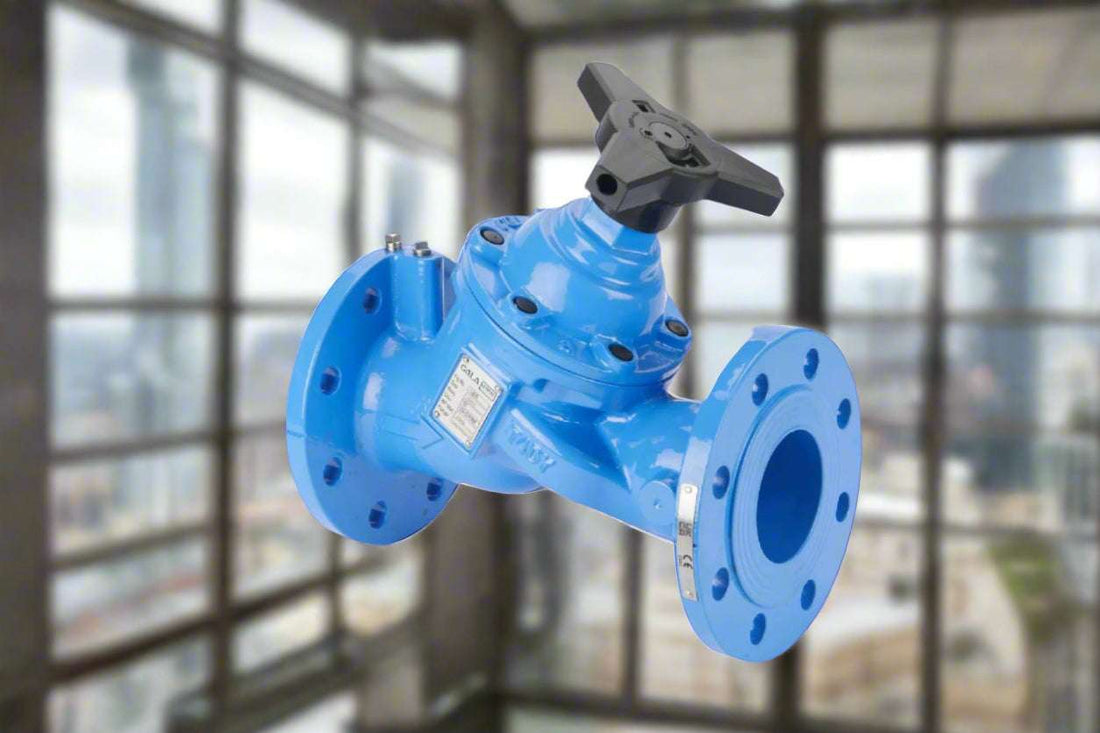 Metering Double Regulating Valve WRAS PN16 (1209-DFM) – Valve Supply